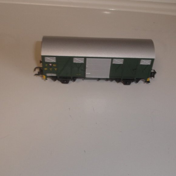 Bemo | Toys | Bemo Rhb N Scale Train Car Ptt Boxcar Railroad | Poshmark
